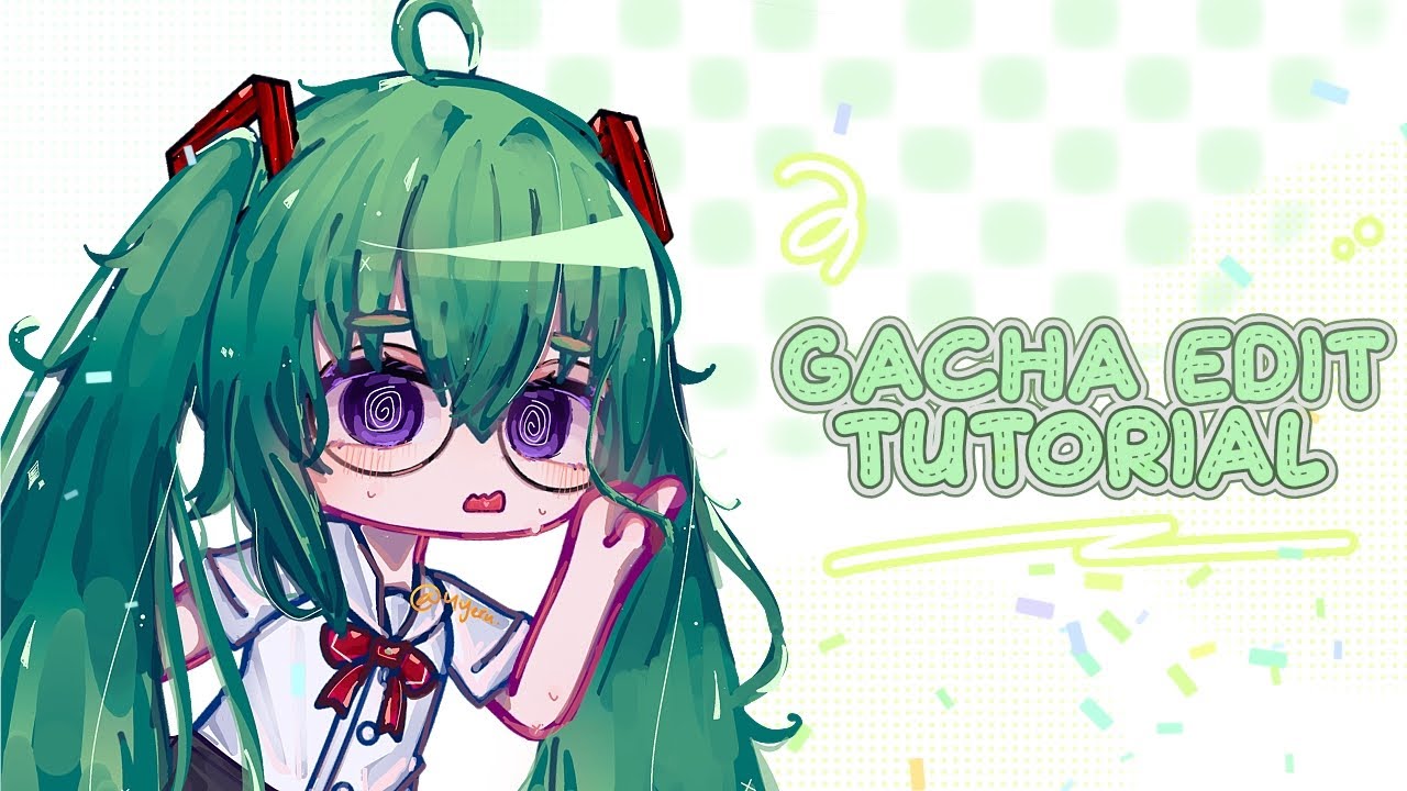 Gacha Edit Tutorial || Ft. Hatsune Miku by: SAWTOWNE - YouTube