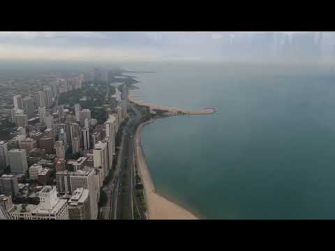 Chicago John Hancock Skyscraper - Vid 1