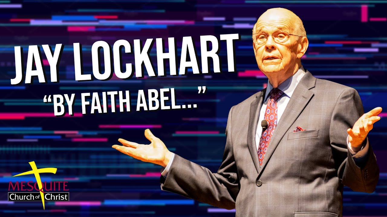 Summer Series 2021: Jay Lockhart - "By Faith Abel..." - YouTube