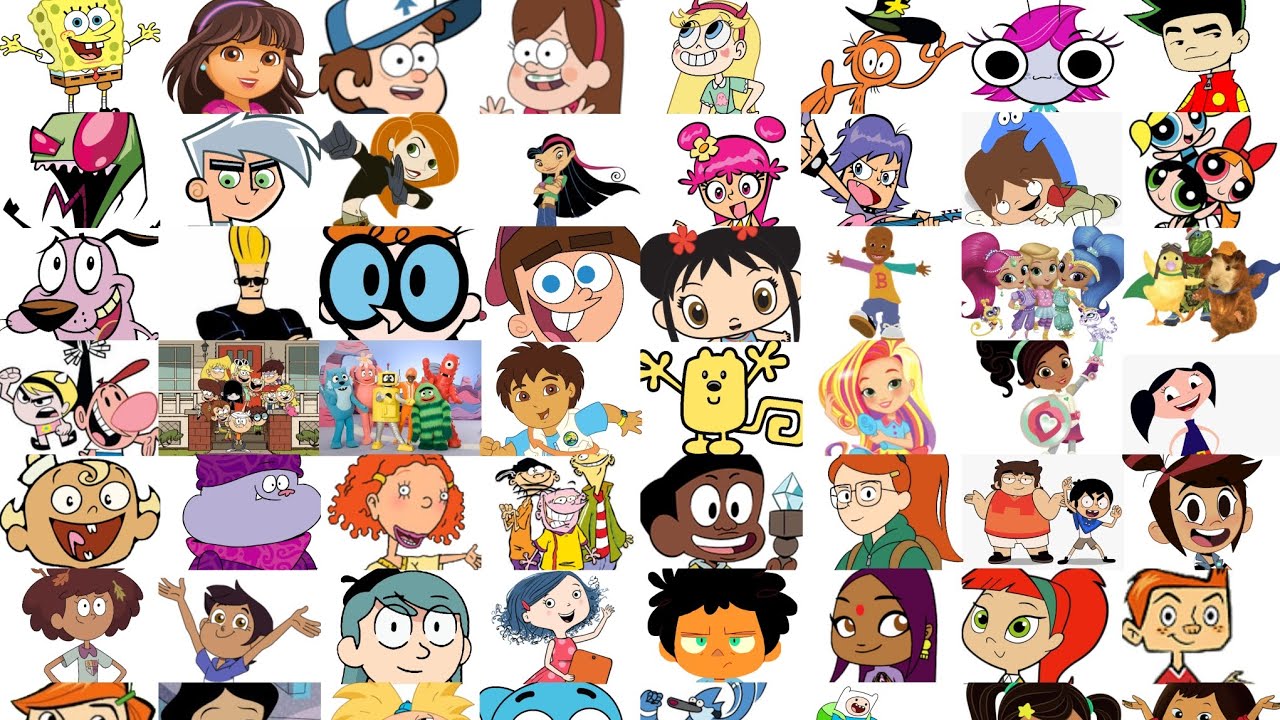 Cartoon Characters - YouTube