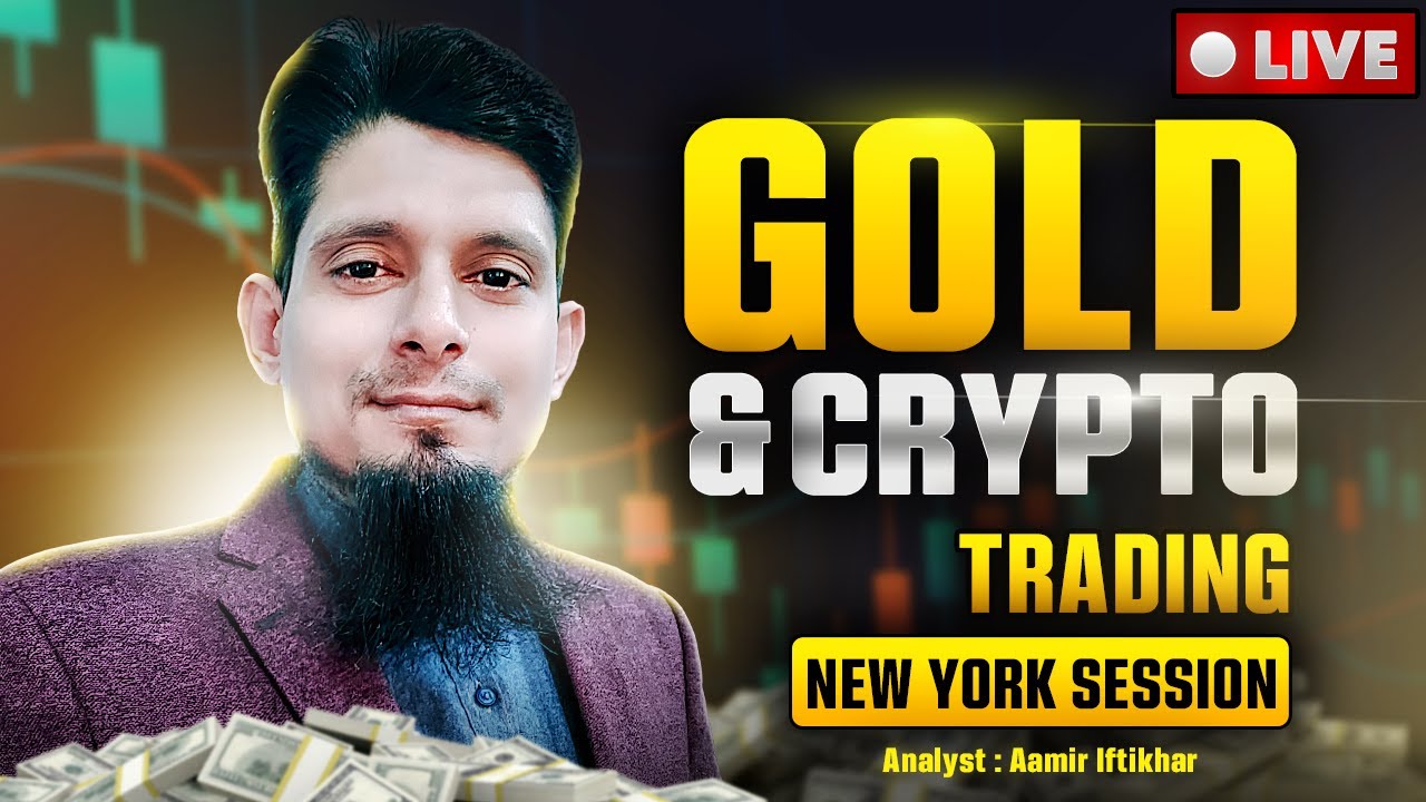 🔥 LIVE Trading & Market Analysis: GOLD (XAUUSD) & BITCOIN (BTC) 🚀 ...