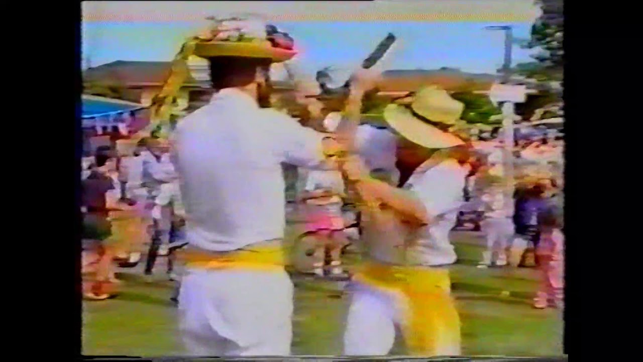 176 BOB on TV with Moreton Bay Morris - YouTube