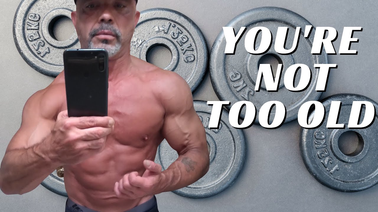 How to Build Muscle at ANY AGE | 8 Tips - YouTube