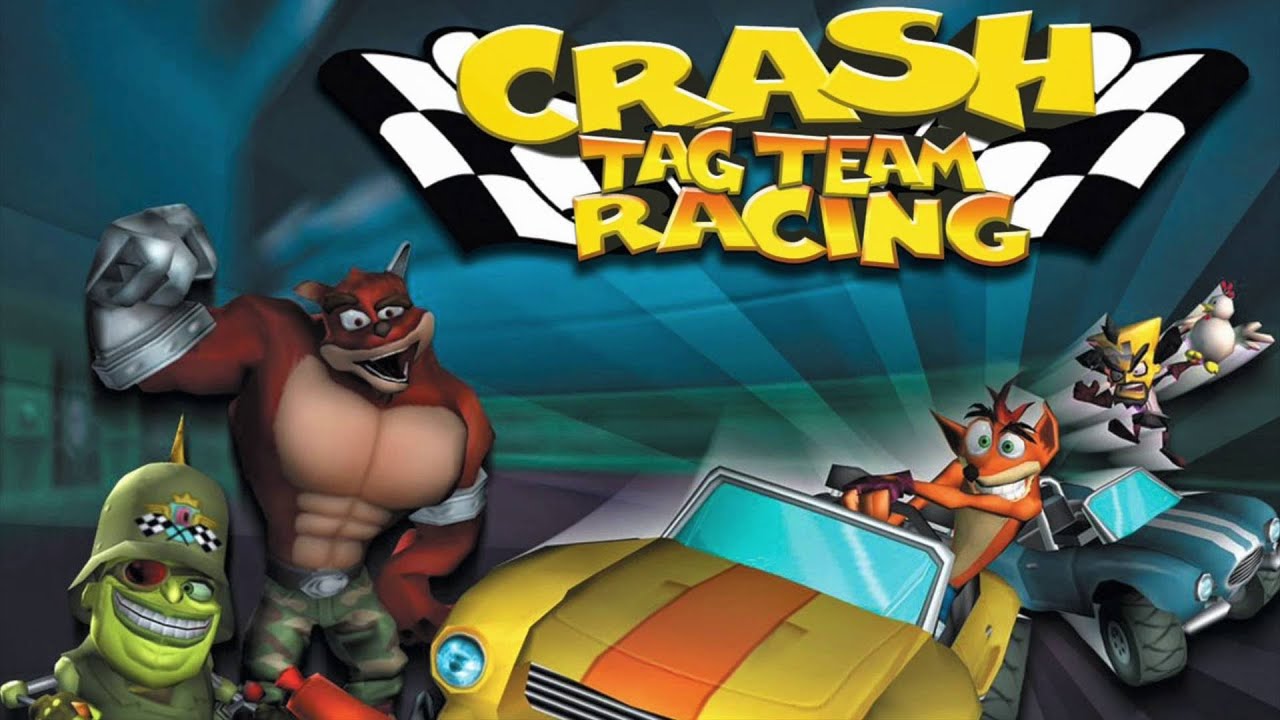 Space Stunts - Crash Tag Team Racing (Stunt Arena) - YouTube