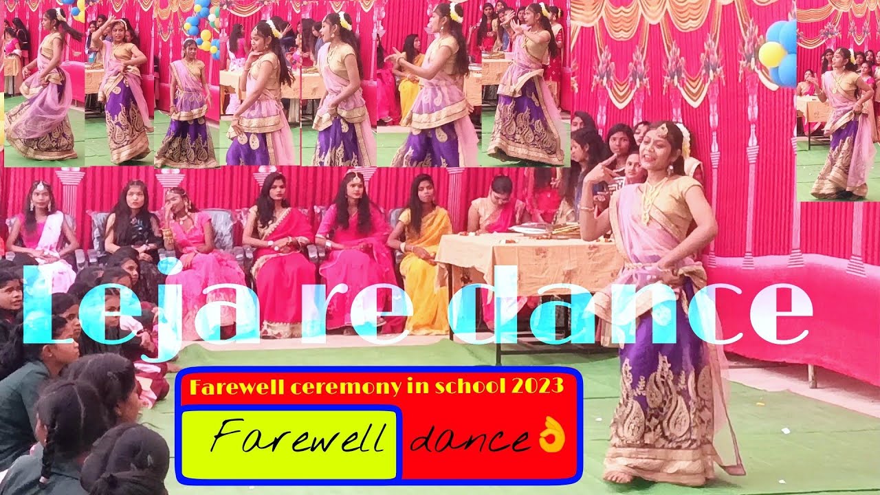 farewell dance in school || farewell function in school || farewell party 2023 #farewell #ksp ...