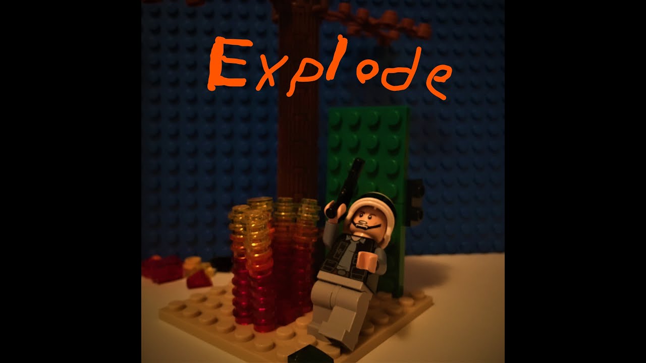 How to make your Lego EXPLODE!!!!!!!! - YouTube