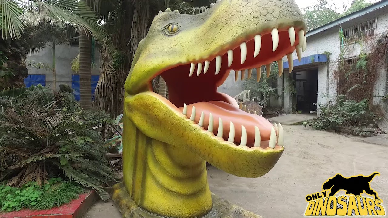 T-rex landscape for photography - YouTube