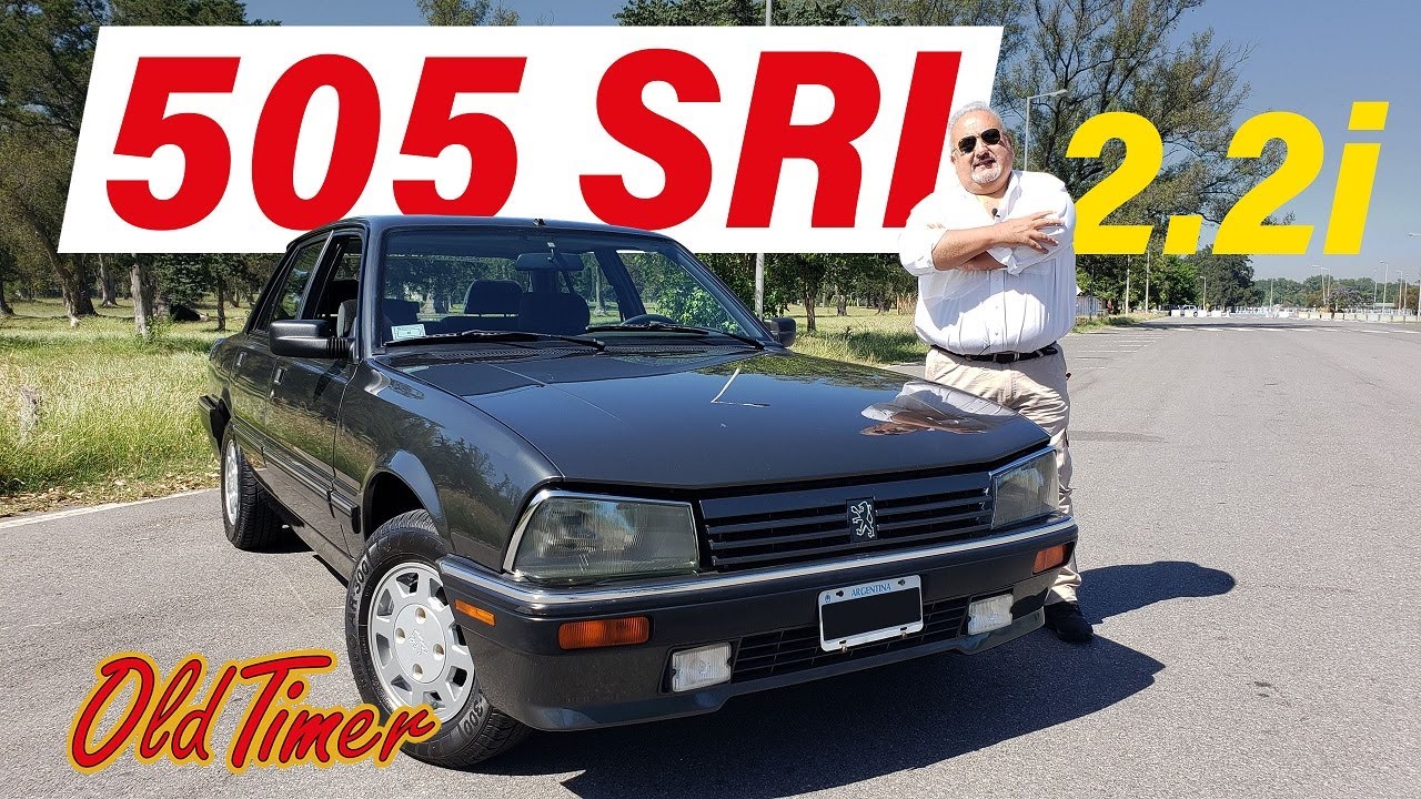 PLACER CONSAGRADO Peugeot 505 SRI 2.2 Inyección 130CV Año 1992 Color ...