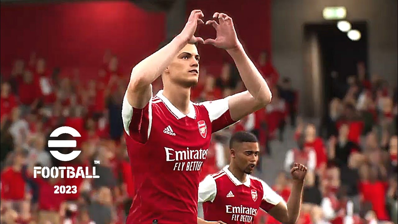 eFootball™ 2023 - Arsenal vs Wolves • EPL 22/23 - YouTube