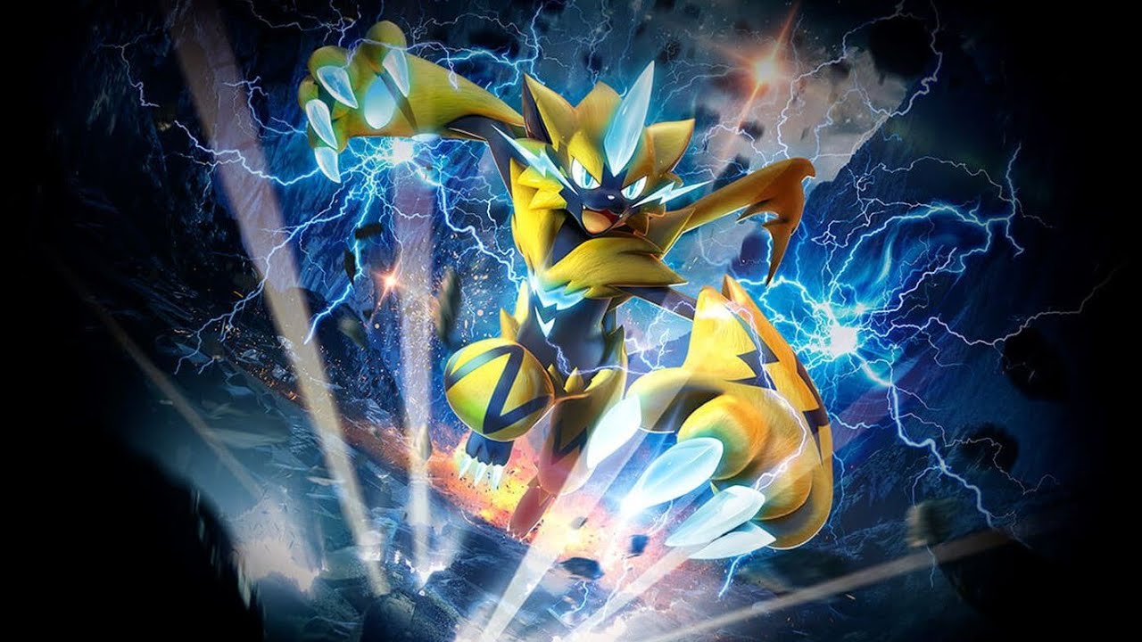 Pokemon Unite gameplay - Zeraora - YouTube