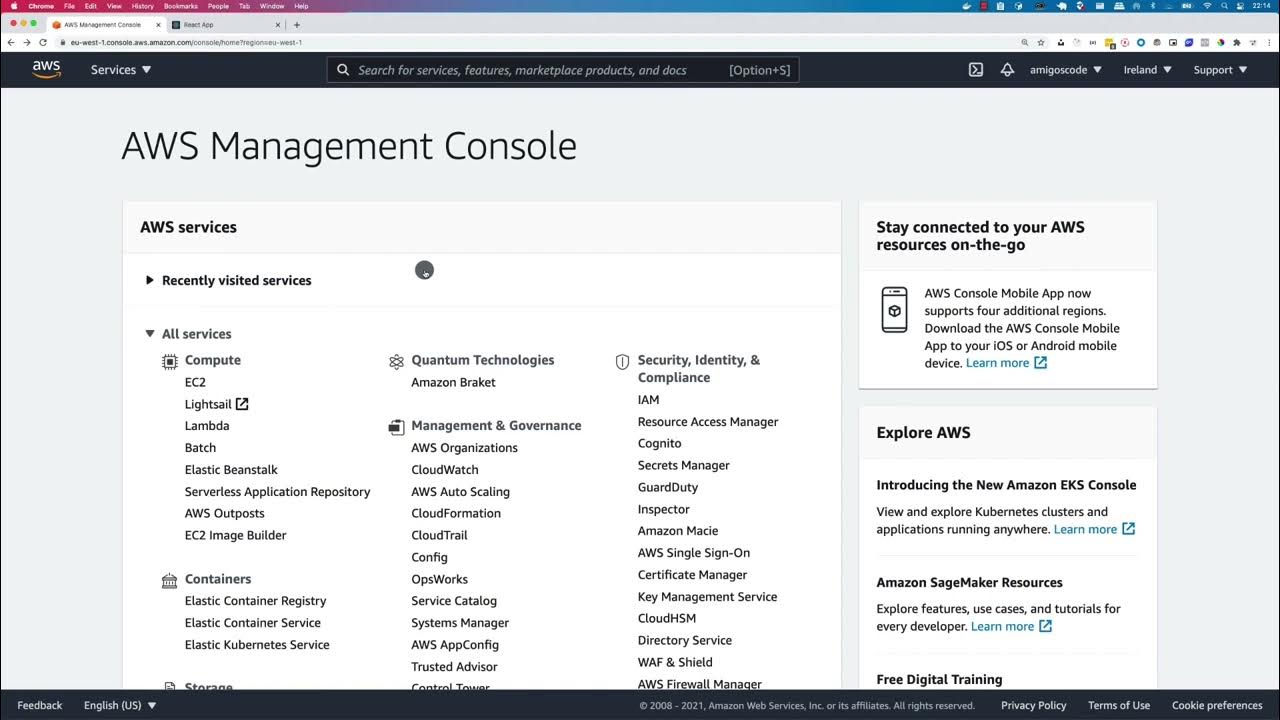 Amigos Code Full Stack Spring Boot and React PROFESSIONAL part 037 - YouTube
