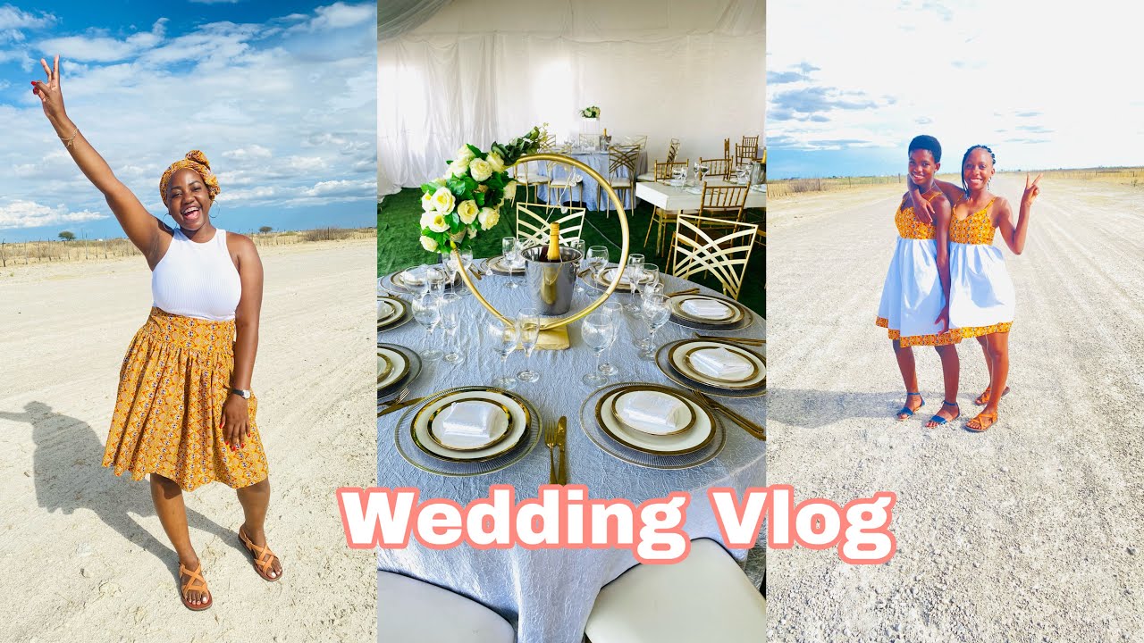 Wedding Vlog| Namibian Youtuber| Kaino - YouTube