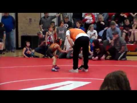 Trystan - Vermillion Youth Wrestling Tournament 2018 - Match 3 - Loss ...