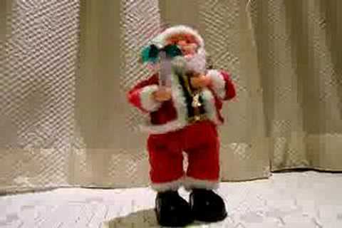 singing santa - YouTube