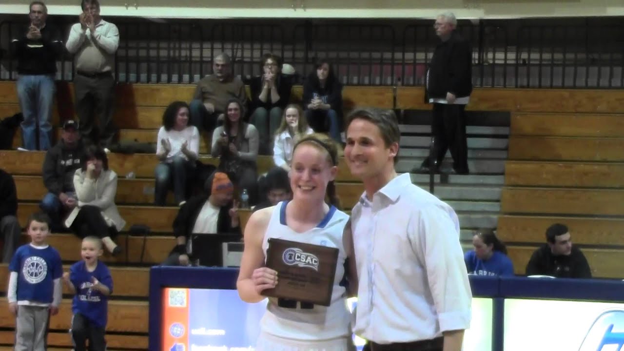 2014 CSAC Women's Basketball Champions Cabrini Cavaliers (3/1/2014 ...
