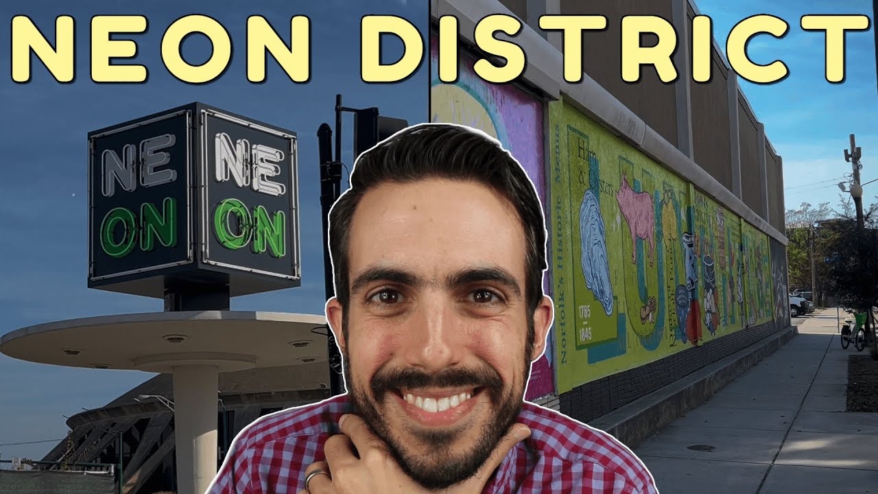 Living in NEON District in Norfolk Virginia - YouTube