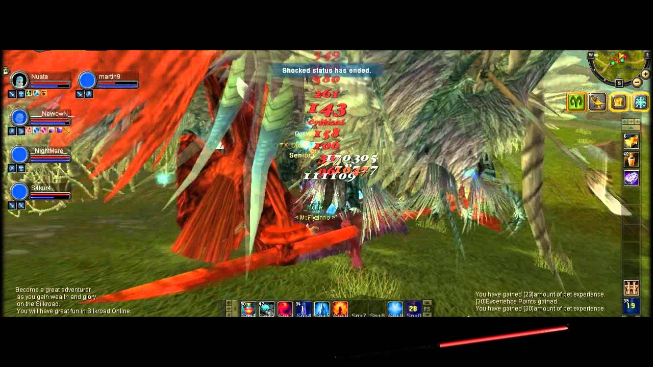 Silkroad - Demon Shaitan & Lord yarkan Legend Spear +12 - YouTube