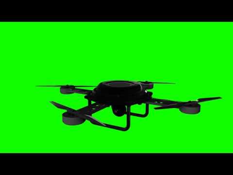 FREE HD Green Screen QUADCOPTER DRONE - YouTube
