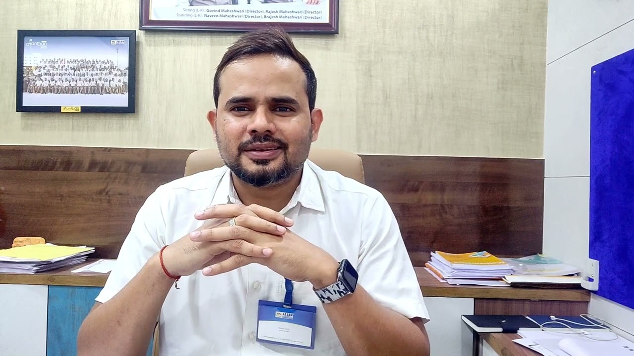 Message From Allen Raipur Center Head | Allen Career Institute Raipur ...