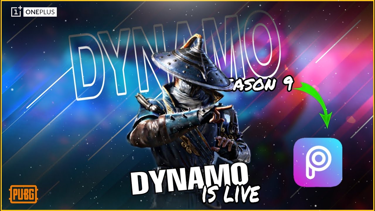 How to make thumbnail like dynamo || by techminaty|| gaming thumbnail ...