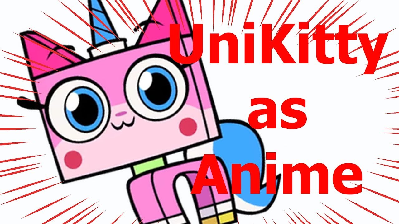UNIKITTY as ANIME:Speedpaint - YouTube