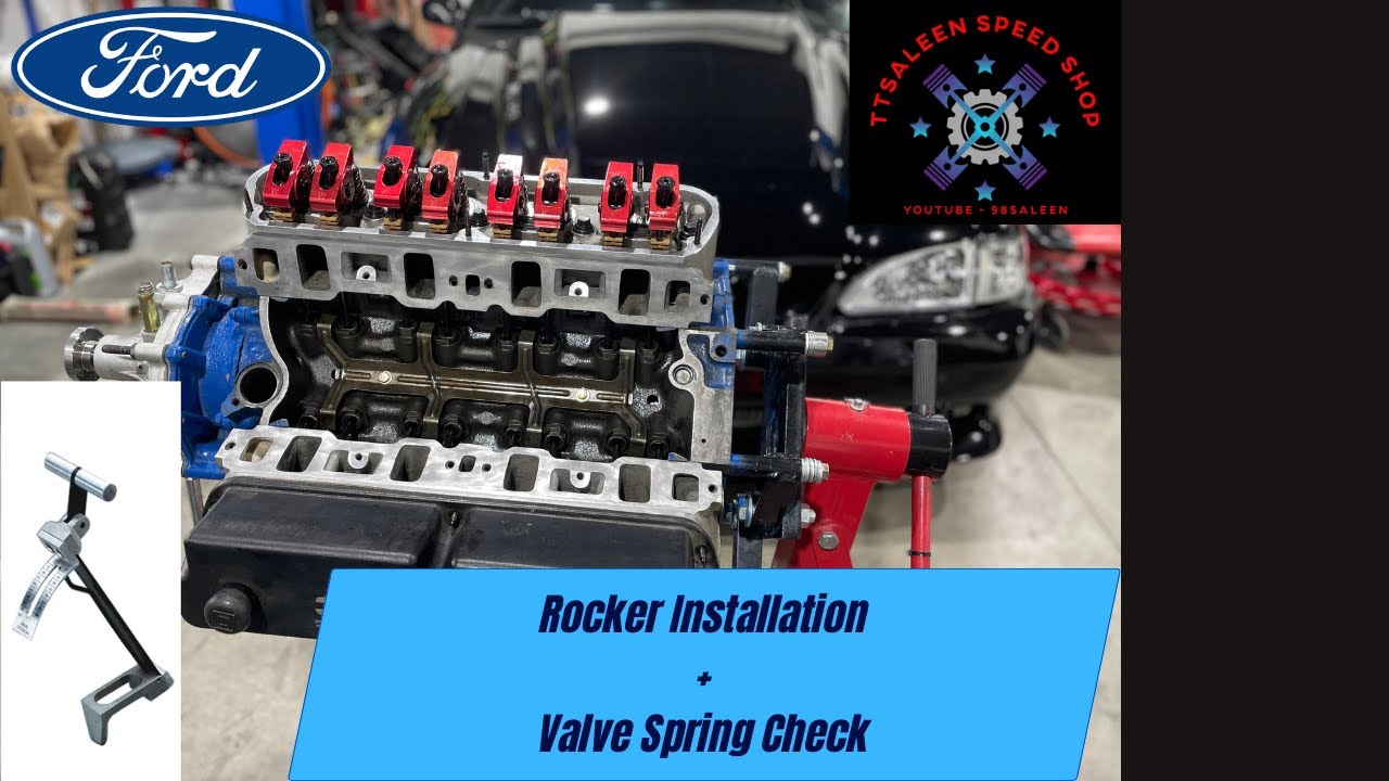 How to Easily Install and Adjust Roller Rockers for Hydraulic Lifters ...