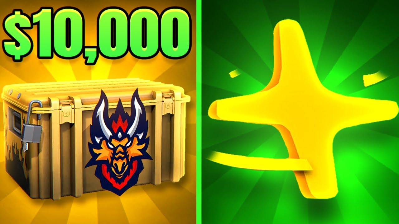 My CASE BATTLE LUCK was INSANE! ($10,000 Opening) - YouTube