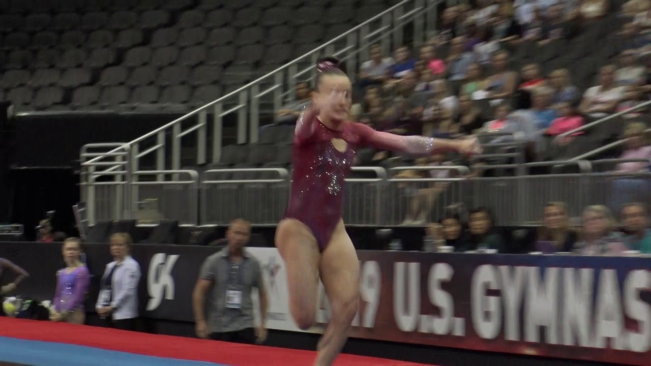 Sophia Butler - Vault – 2019 U.S. Gymnastics Championships – Junior ...
