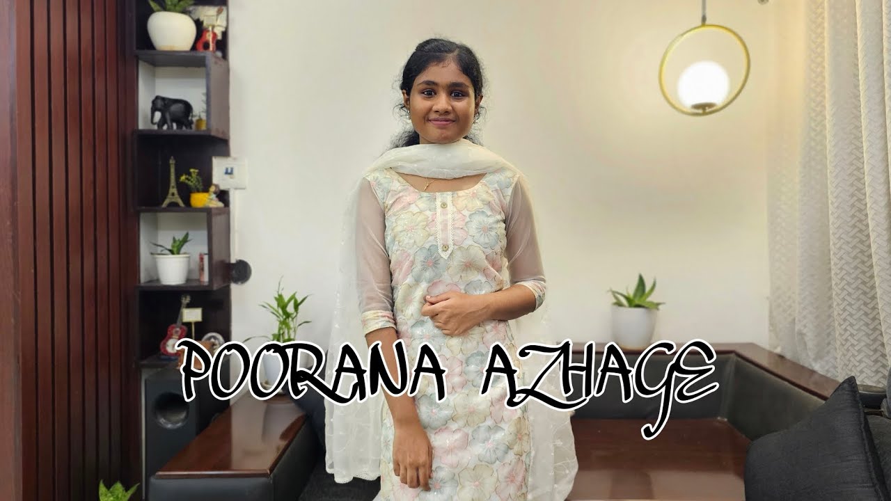 Poorana Azhage | Short cover by Amy Rachel | Tamil Christian Song - YouTube