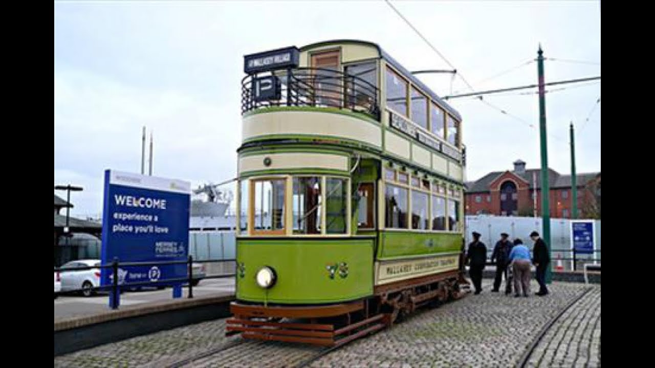 Wirral Tramway - YouTube