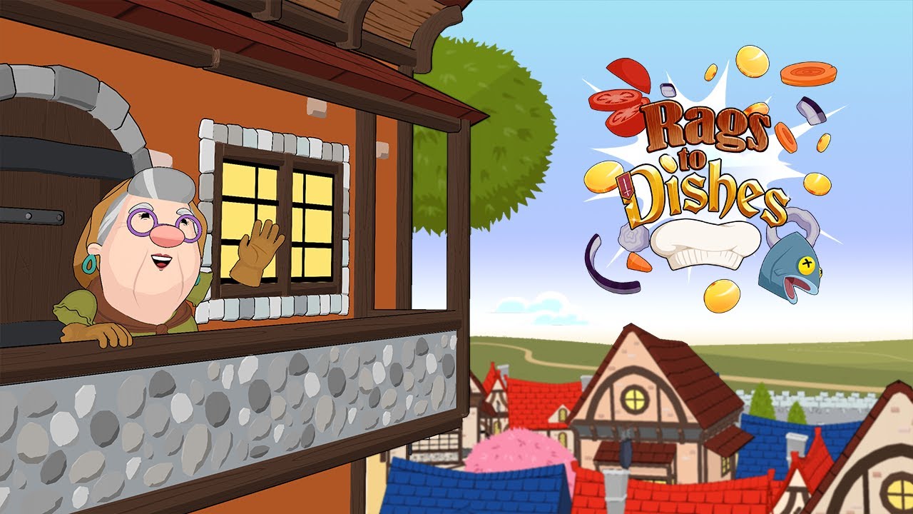 Rags to Dishes | VR Cooking Game Set in Medieval Times - YouTube