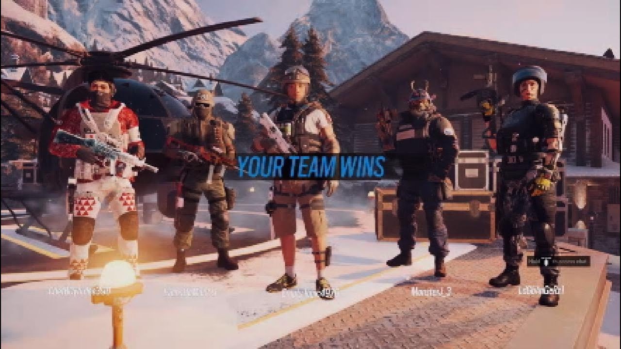 Hilarious r6 clips that will make you go pepe - YouTube