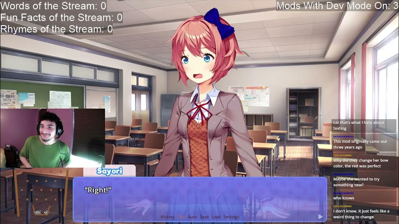 Playing DDLC Night Nurse Part 1 - YouTube