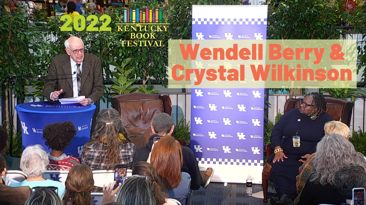 2022 Kentucky Book Festival: Crystal Wilkinson in conversation with ...