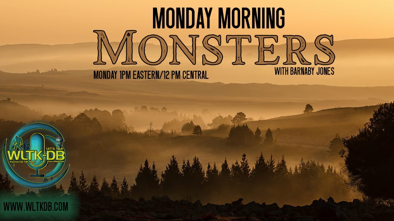 Monday Morning Monsters - Western Bigfoot Exploration's Jonathan Easley ...