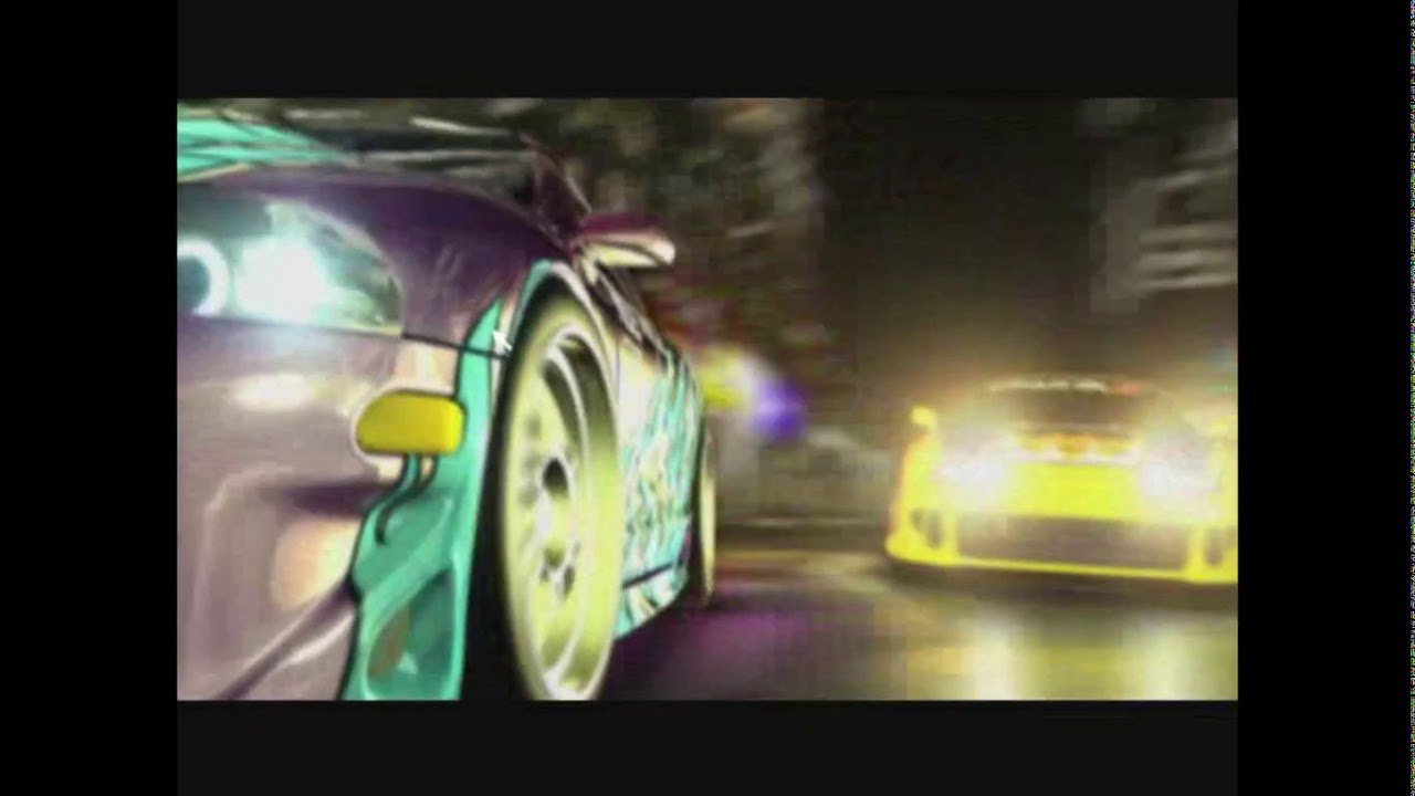 intro need for speed 7 underground 2003 - YouTube