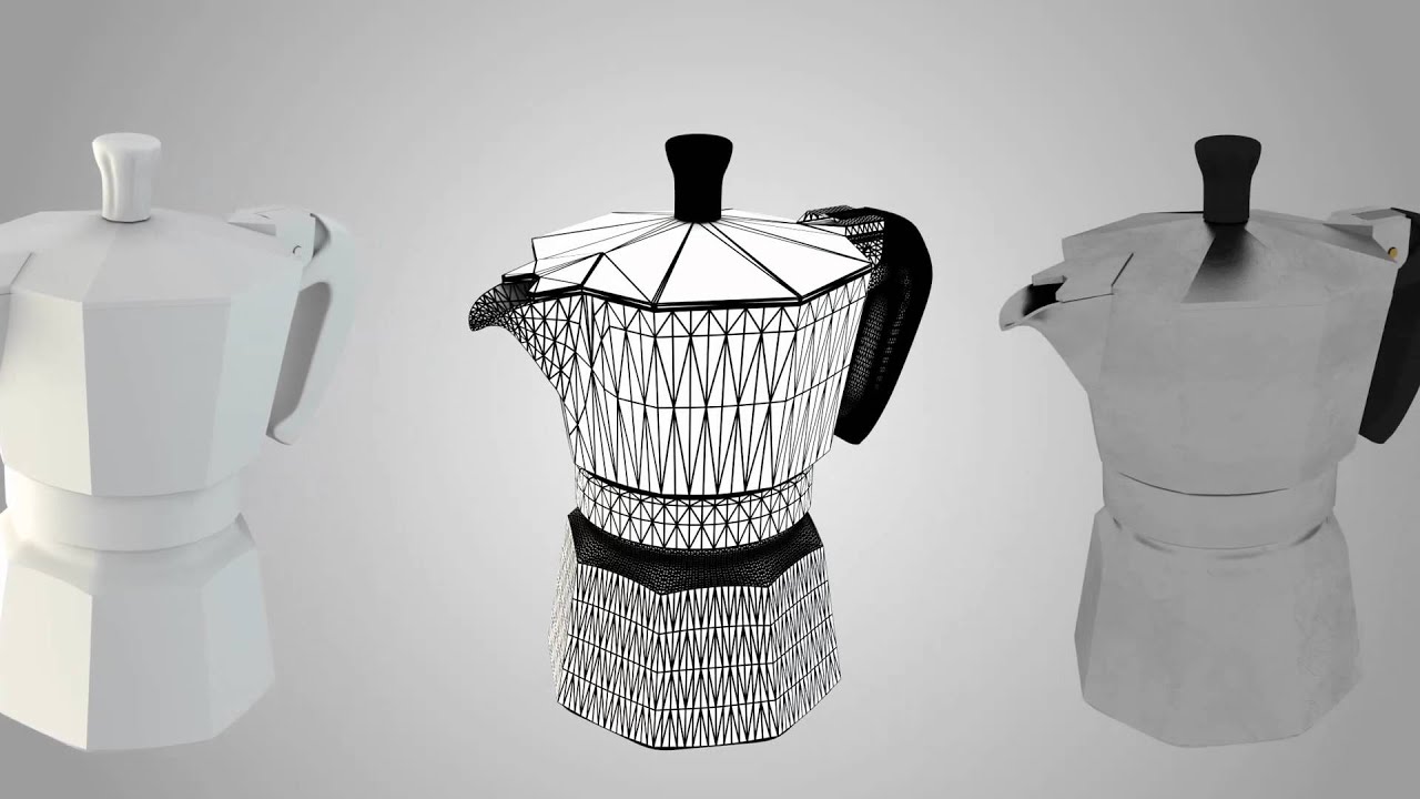 Ecodesign - Product Design with 3D Computer Graphic - part 1 and 2 ...
