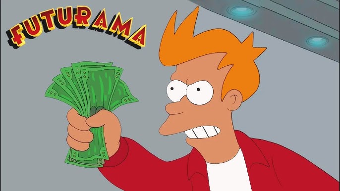 Fry Meme Not Sure If Serious