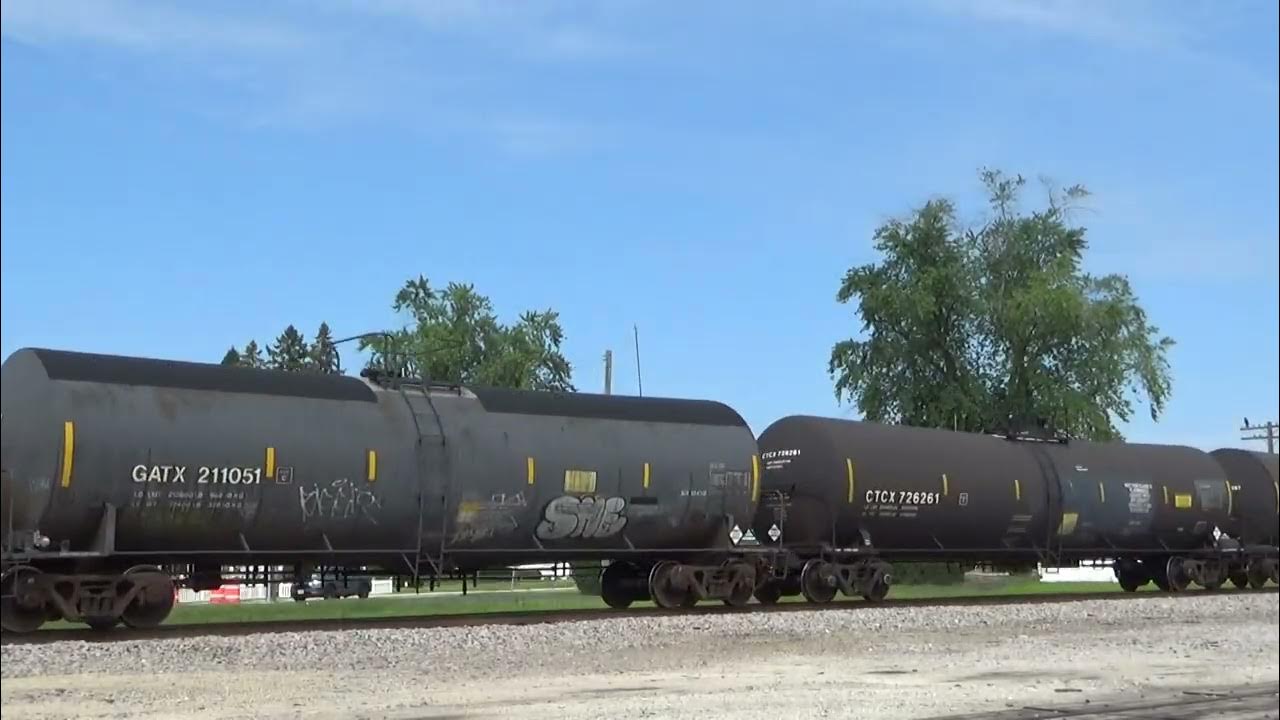 CP-249 OS Pewaukee, WI on 7-20-25 w/CP-8155 - KCS-4803 - YouTube