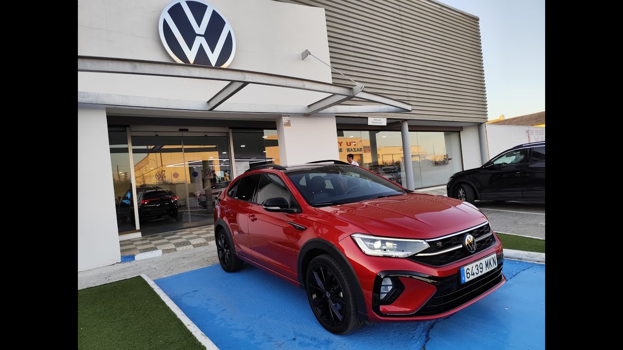 Taigo R·Line TSI 10cv Manual - YouTube