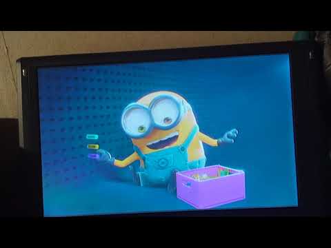 Opening to Despicable Me 4 DVD