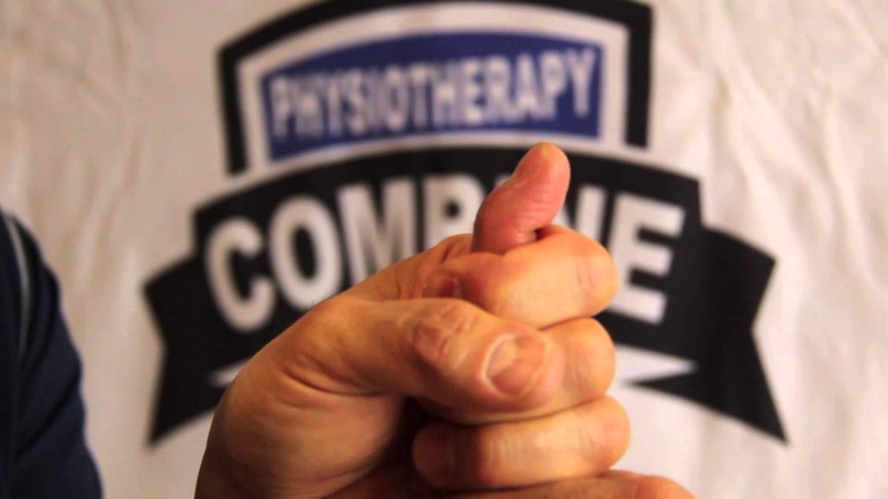 Mobility- Finger; AROM - YouTube