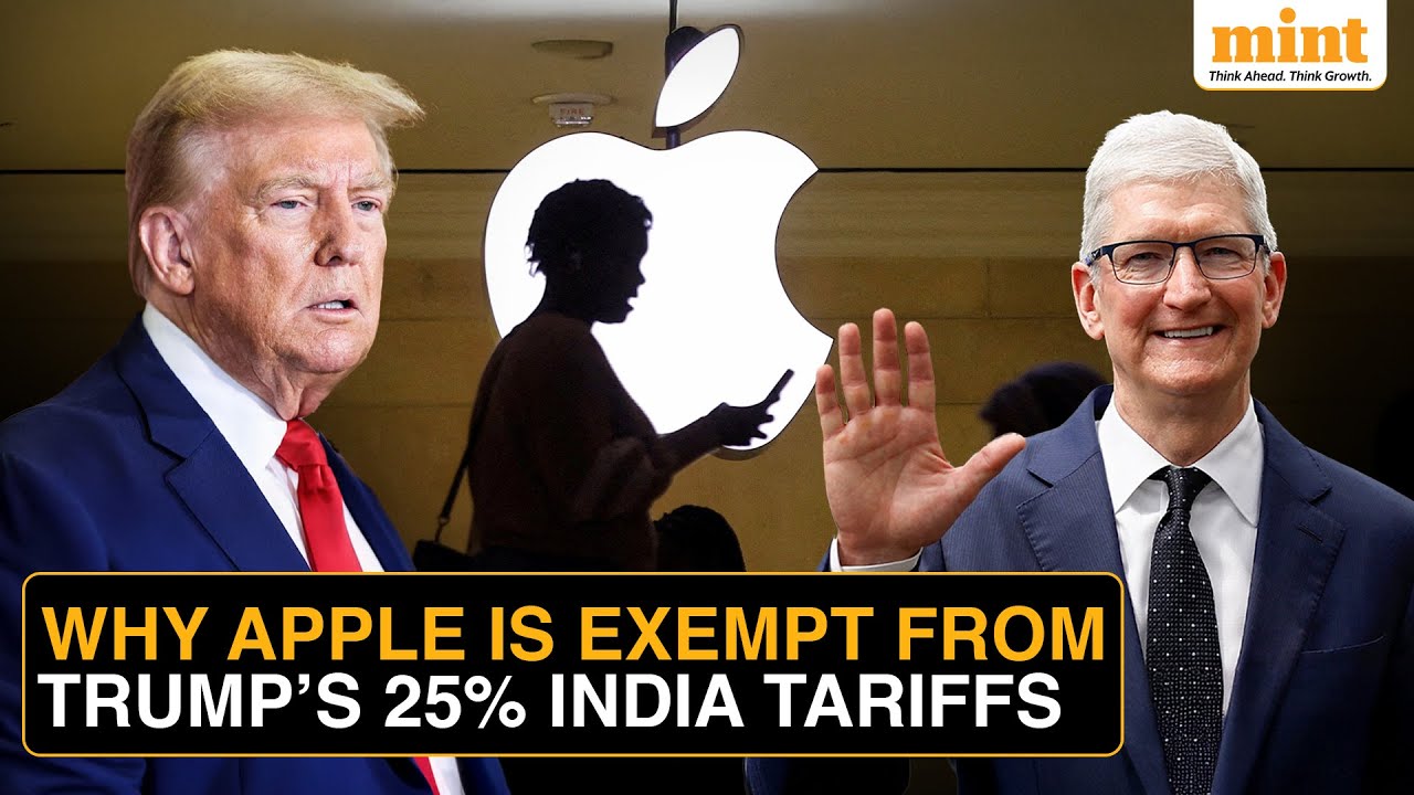 Why EXACTLY Are Apple’s iPhone Exports From India Exempt From Paying ...