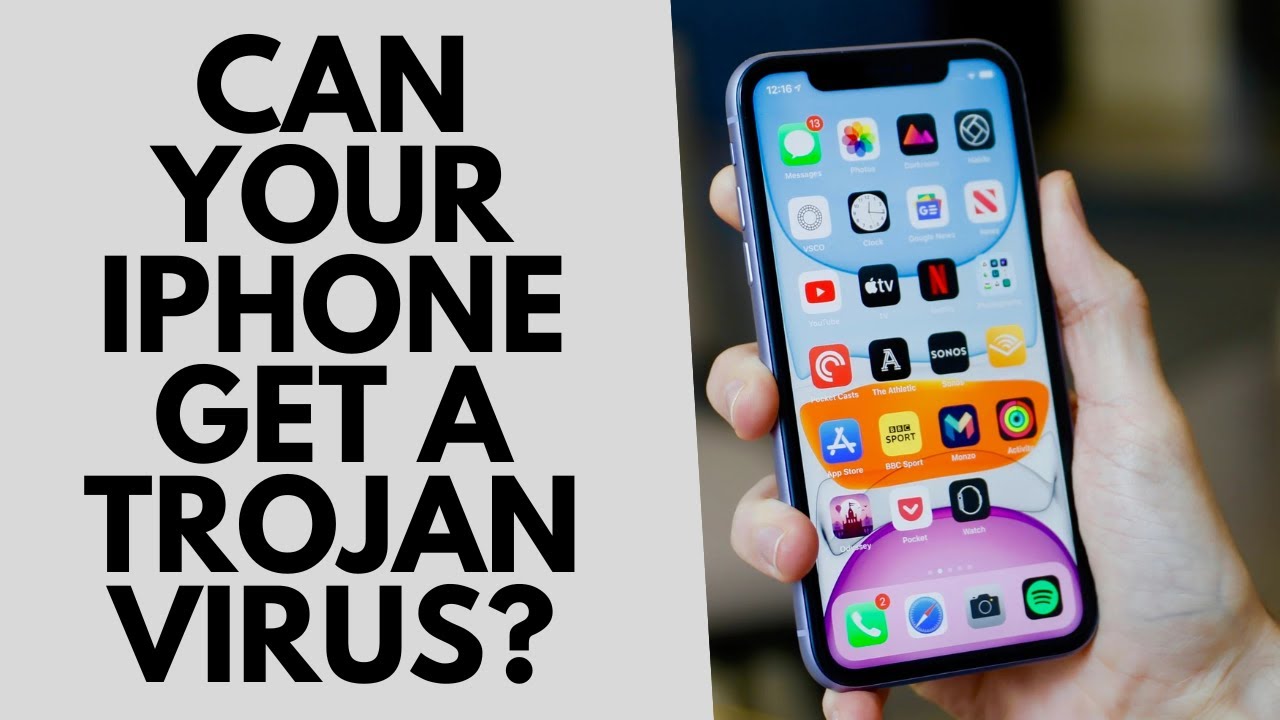 Can Your iPhone Get a Trojan Virus? The Truth Revealed! - YouTube
