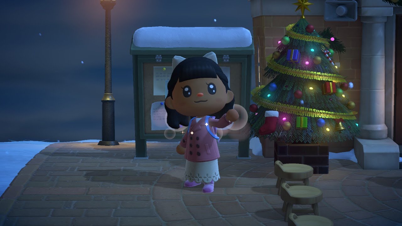 Preparing for the Christmas event! | Animal Crossing New Horizons - YouTube