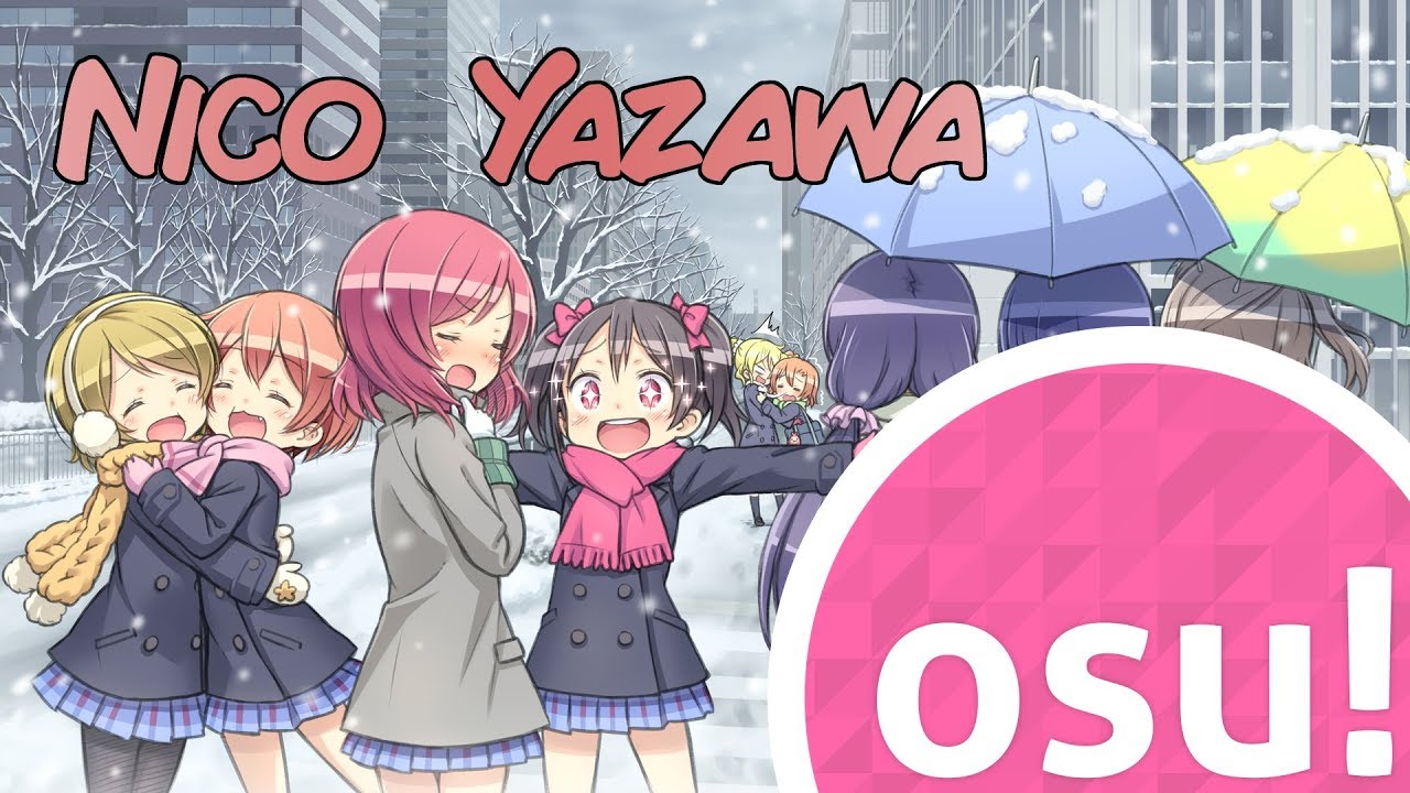 Nico Yazawa Skin Release! - osu! - YouTube