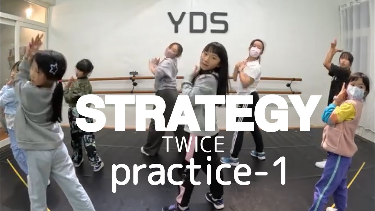 STRATEGY - TWICE | KPOP DANCE | YDS_Young Dance Studio | 250220 - YouTube