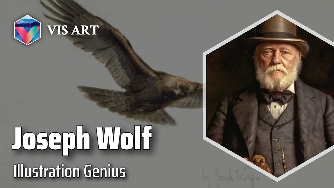 Joseph Wolf: Master of Wildlife Art｜Artist Biography - YouTube