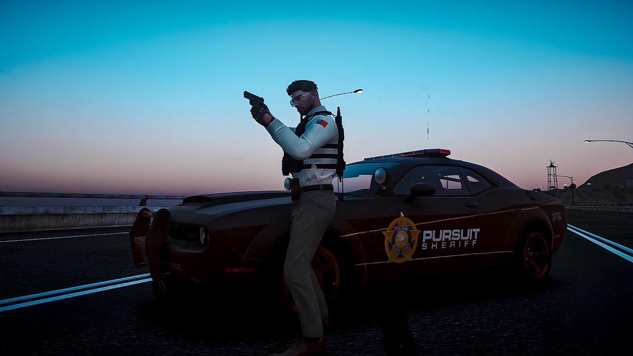 Rajveer "W" Shekhawat | Cop RP | GTA 5 RP ON UNITED INDIA RP - YouTube