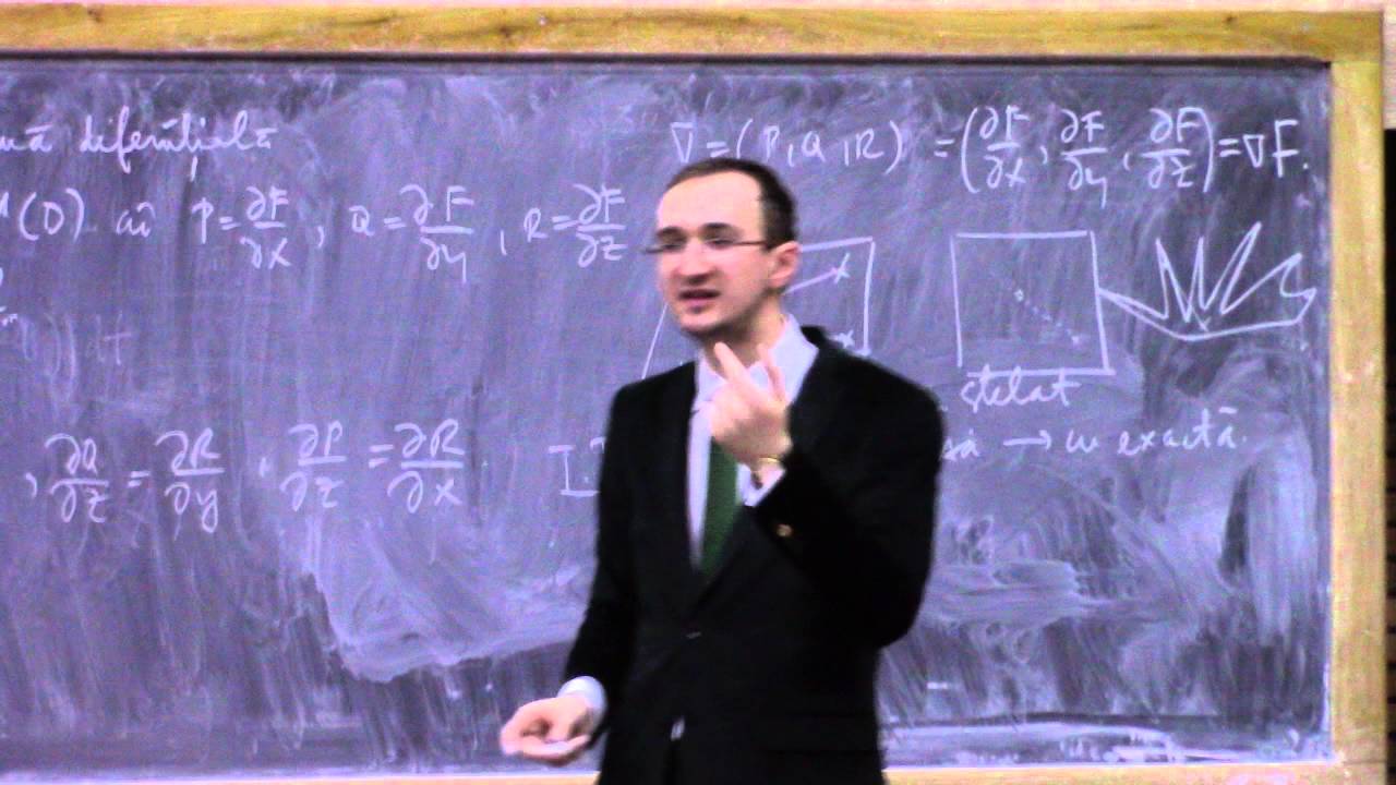 Integrale curbilinii-4, Alexandru Negrescu, Universitatea Politehnica ...